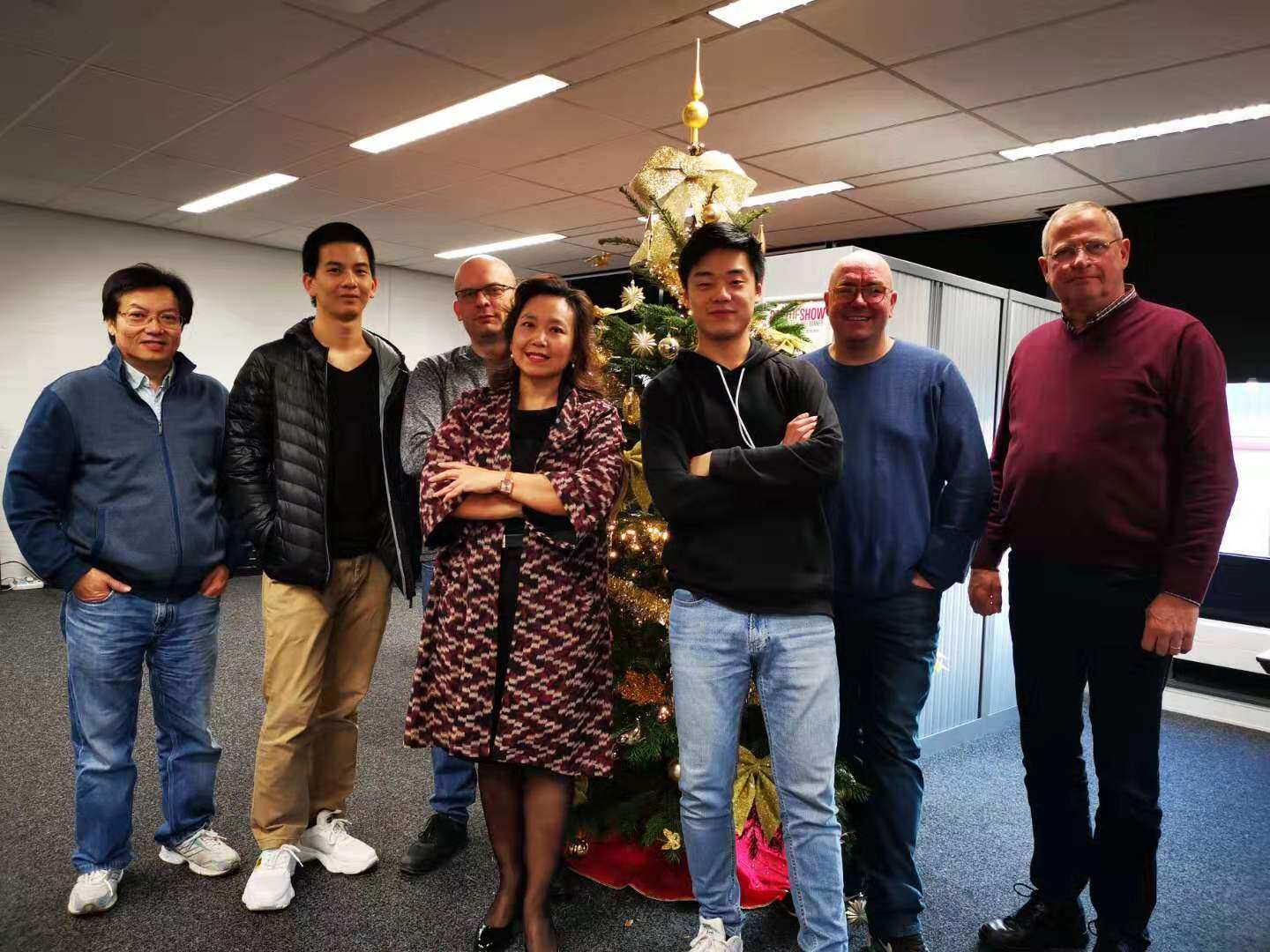 Unilumin Europe Subsidiary - Here We Grow Again