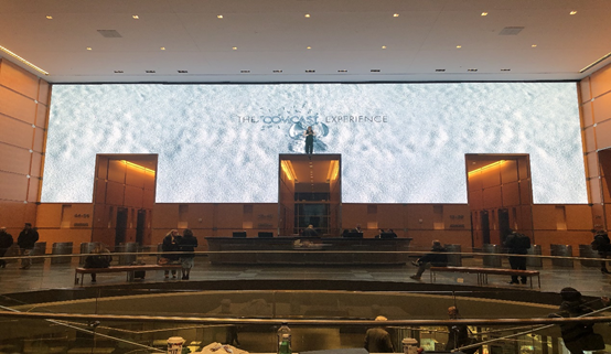 Unilumin LED Display at Comcast